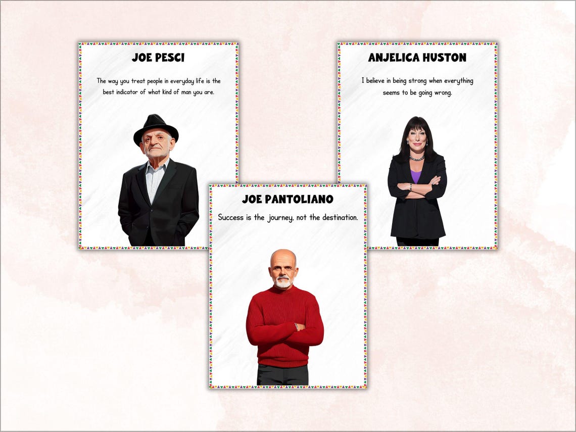 60 Famous Italian Americans Quotes Posters | Inspirational Bulletin ...