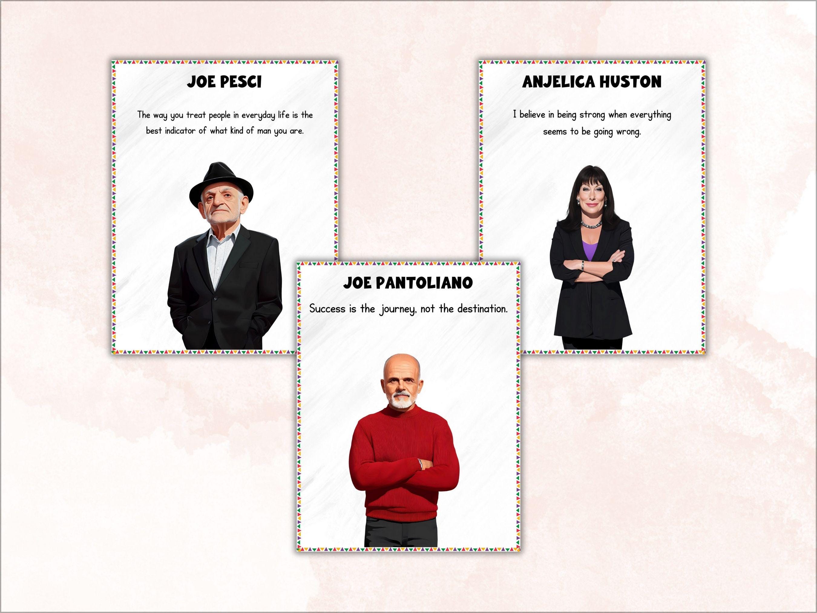 60 Famous Italian Americans Quotes Posters | Inspirational Bulletin ...