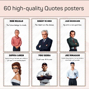 60 Famous Italian Americans Quotes Posters | Inspirational Bulletin ...