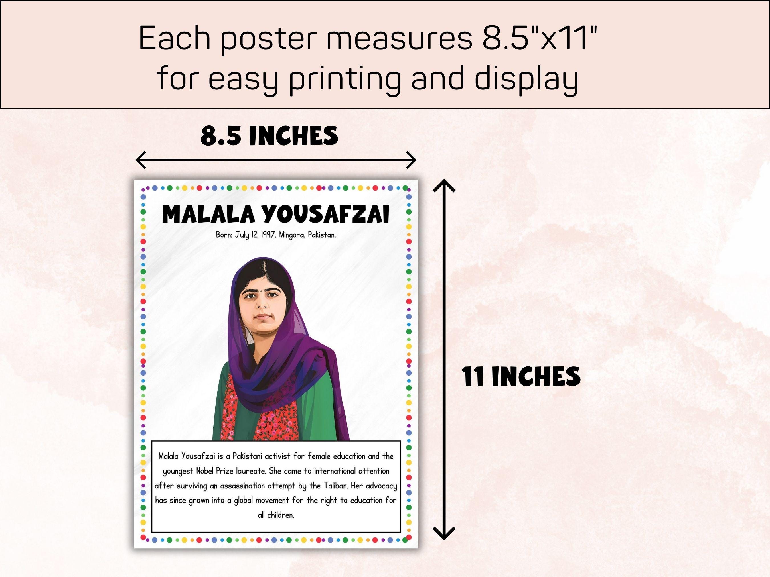 30 Famous Teachers Biography Posters | Inspirational Educators ...