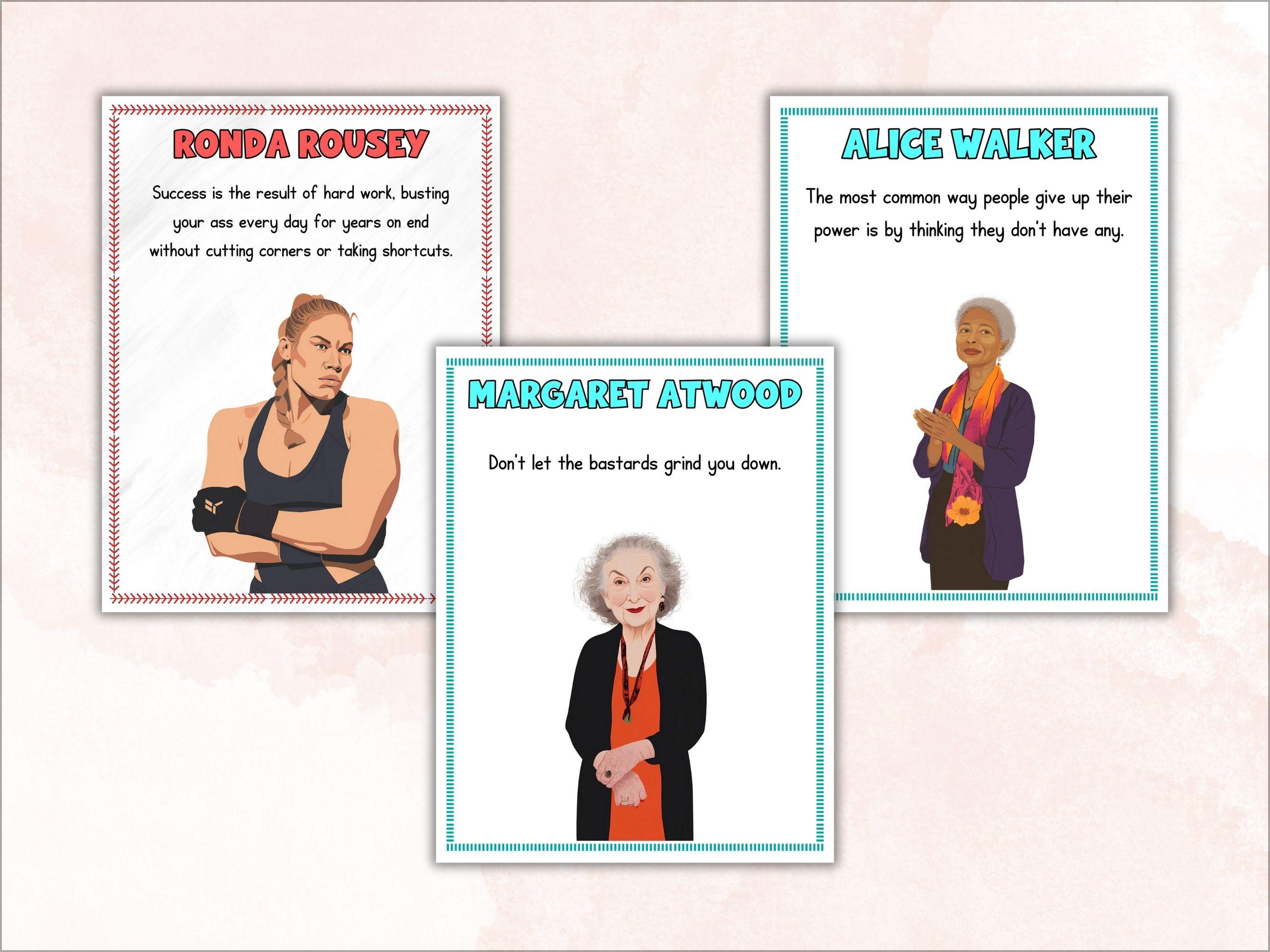 Famous Authors Quote Posters | 40 Classroom Library Decor | Literary ...