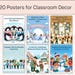 Winter Kindness Bulletin Board Set | 20 Inspiring Posters for Classroom ...