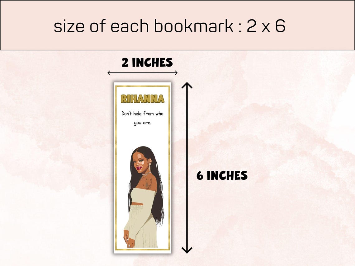 45 Famous Arab Americans Bookmarks, Arab American Heritage Month ...