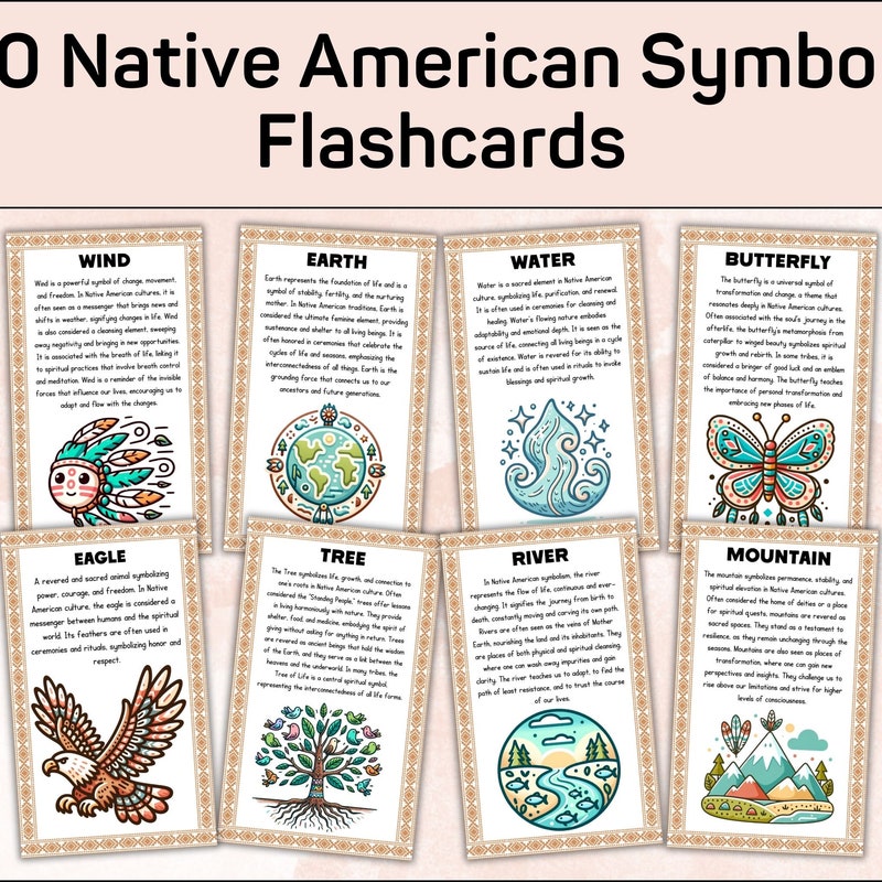 Native American Symbols - Etsy