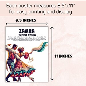 Hispanic Heritage Month Music Genres: 10 Dance Posters, Latin America ...