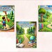 Camping Theme Classroom Decor Motivational Posters, Back to School ...