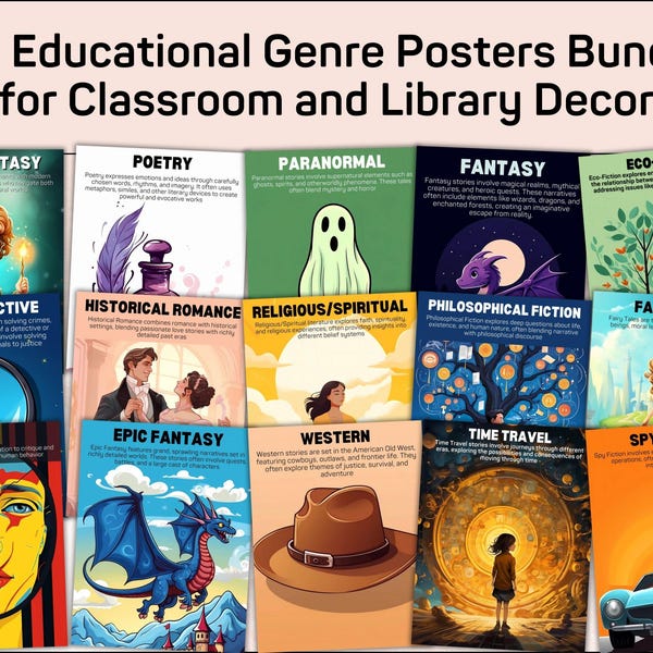 Library Decorations - Etsy