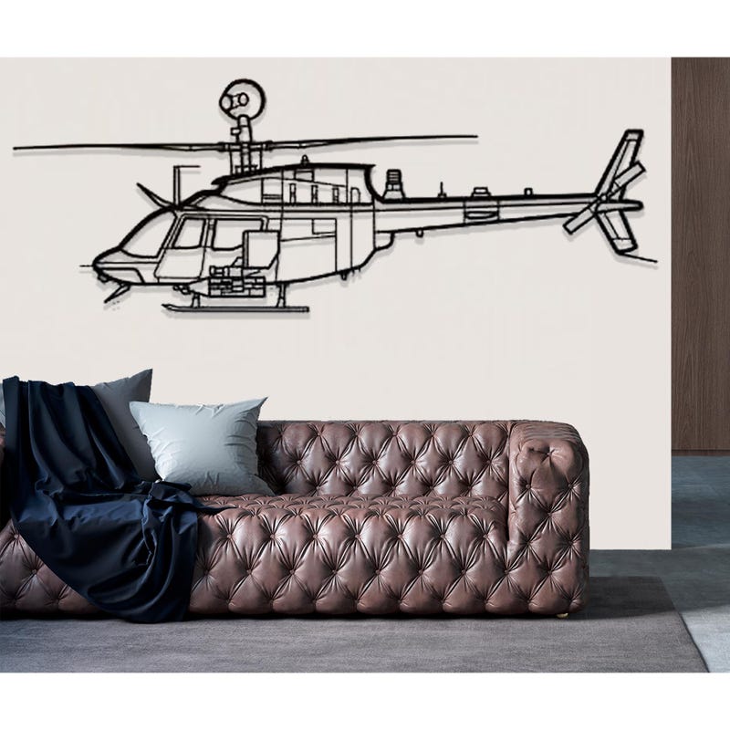 Helicopter Decor - Etsy
