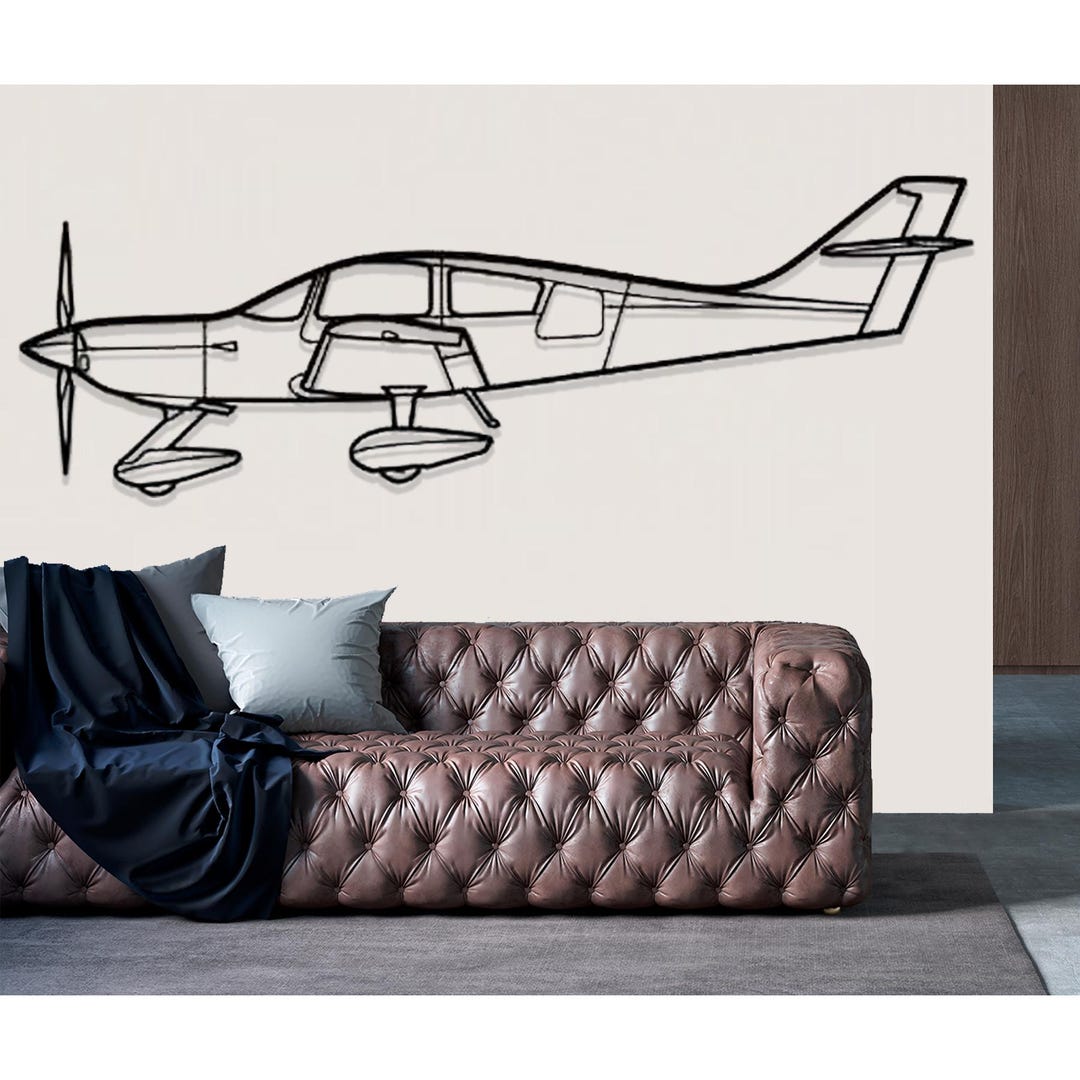 Wheeler Express CT Airplane Metal Wall Art, Metal Wall Decor, Airplane ...