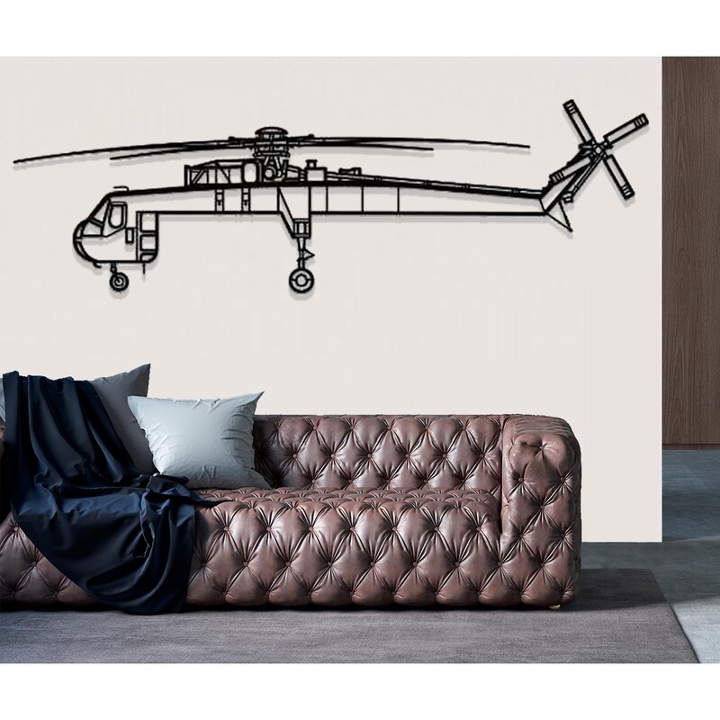 Helicopter Decor - Etsy