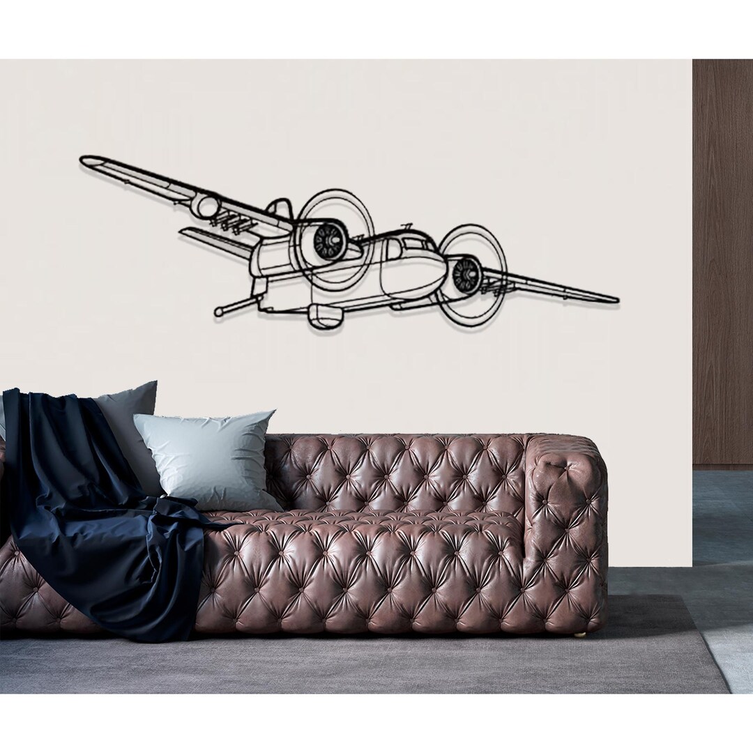 Grumman S 2 Tracker Airplane Metal Wall Art, Plane Wall Art, Airplane ...