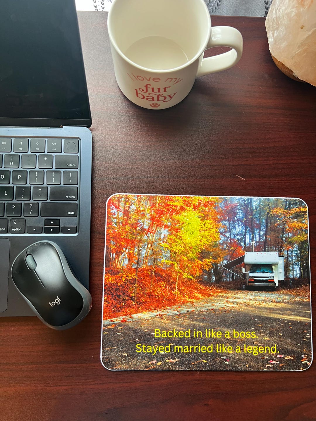 Custom Mouse Pad / Funny Camping / RV Humor / Campsite Parking /boat ...