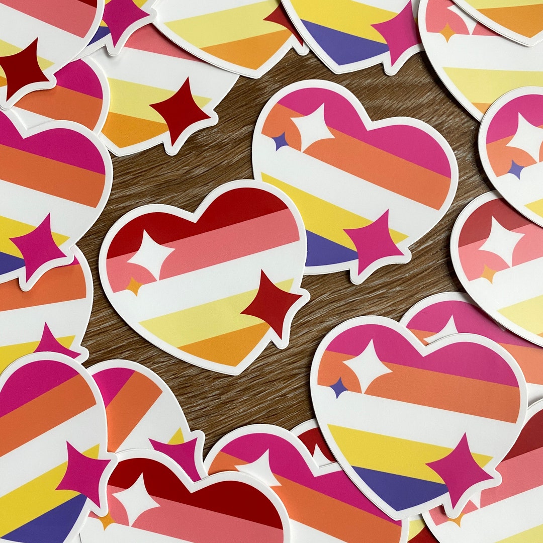 Himbo / Bimbo Pride Vinyl Sticker - Etsy