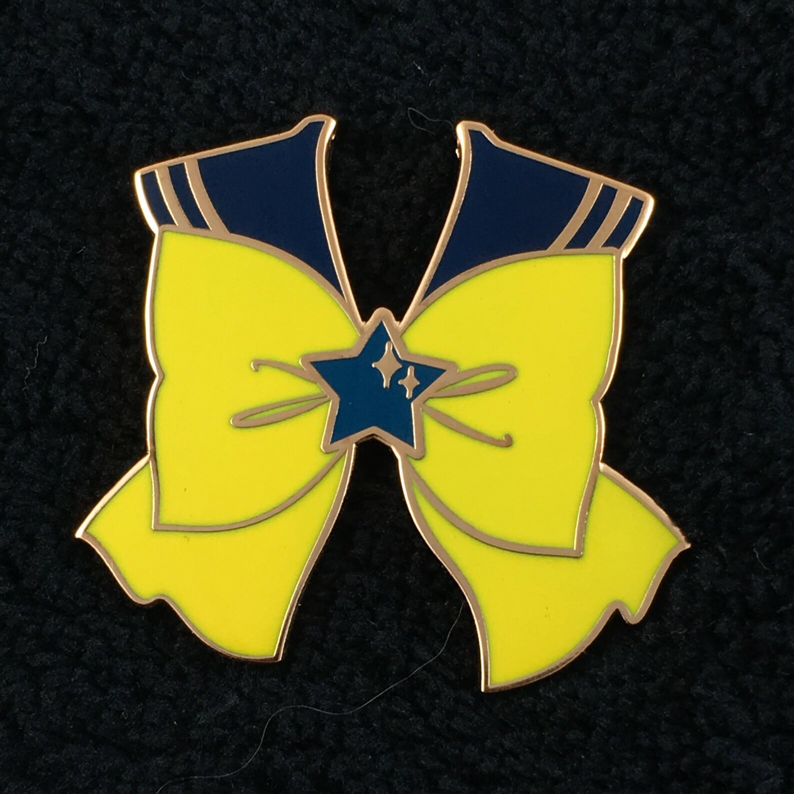 Neptune Uranus Bow Pin Set - Etsy