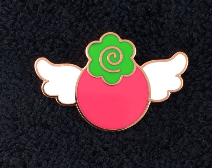 Happy Berry Enamel Pin - Etsy