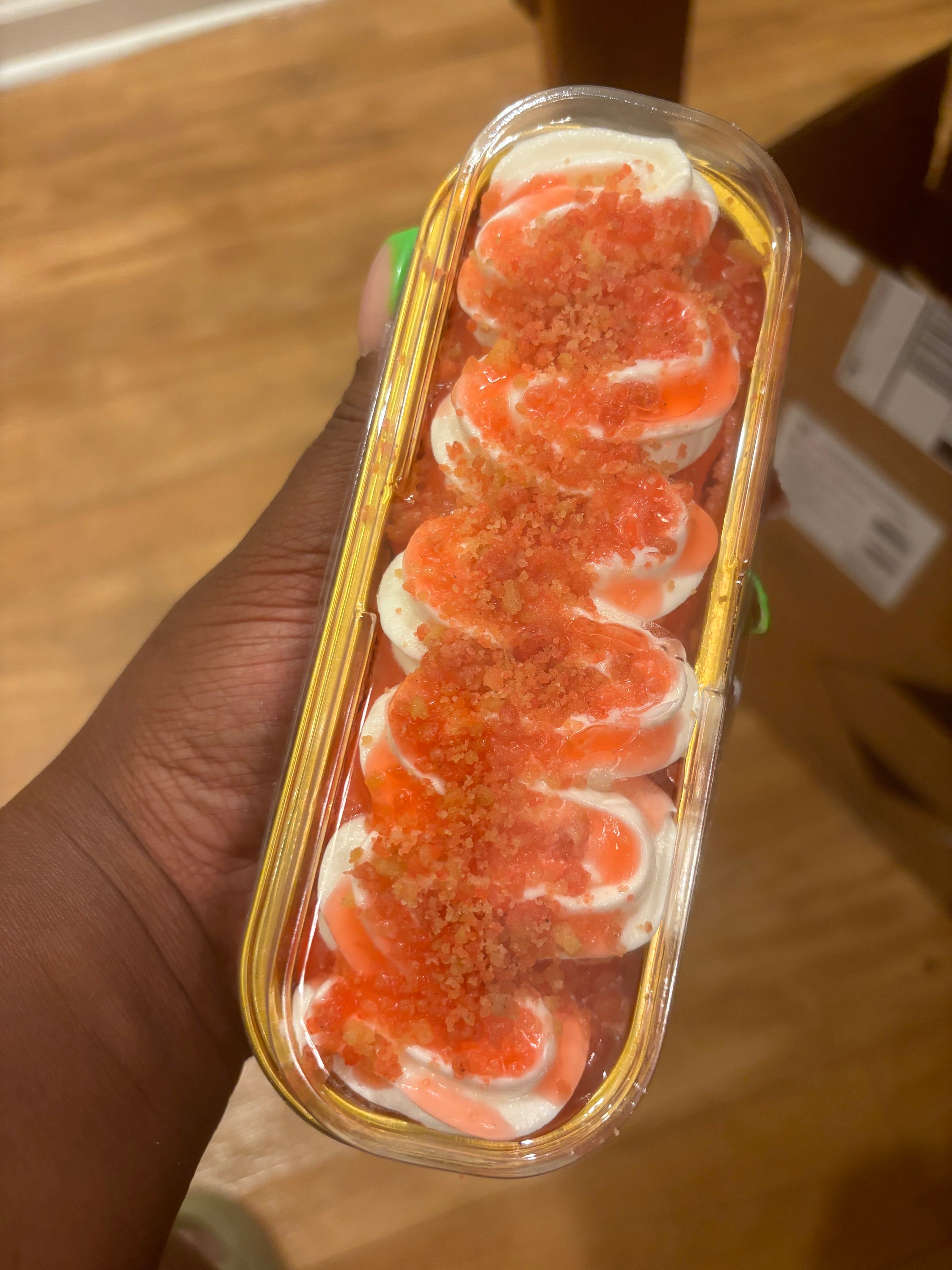 Strawberry Crunch Mini Cake - Etsy