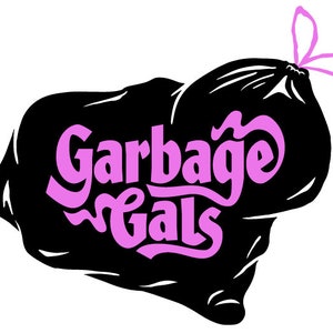 Garbage Sticker - Etsy