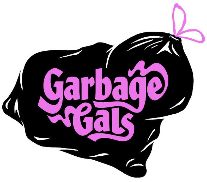 Garbage Sticker - Etsy