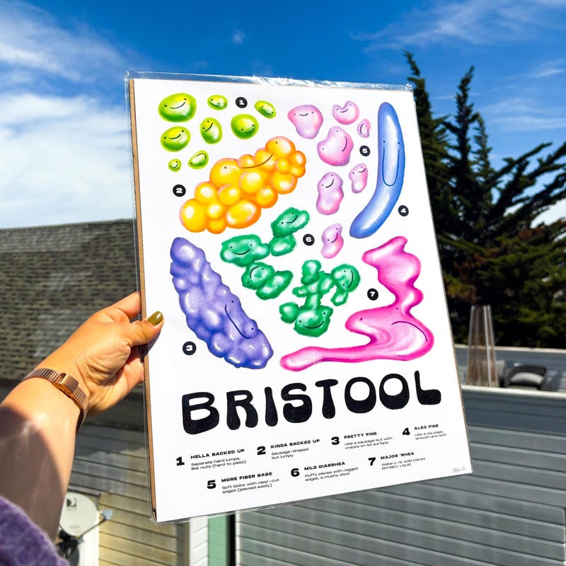 Bristol Stool Scale - Etsy