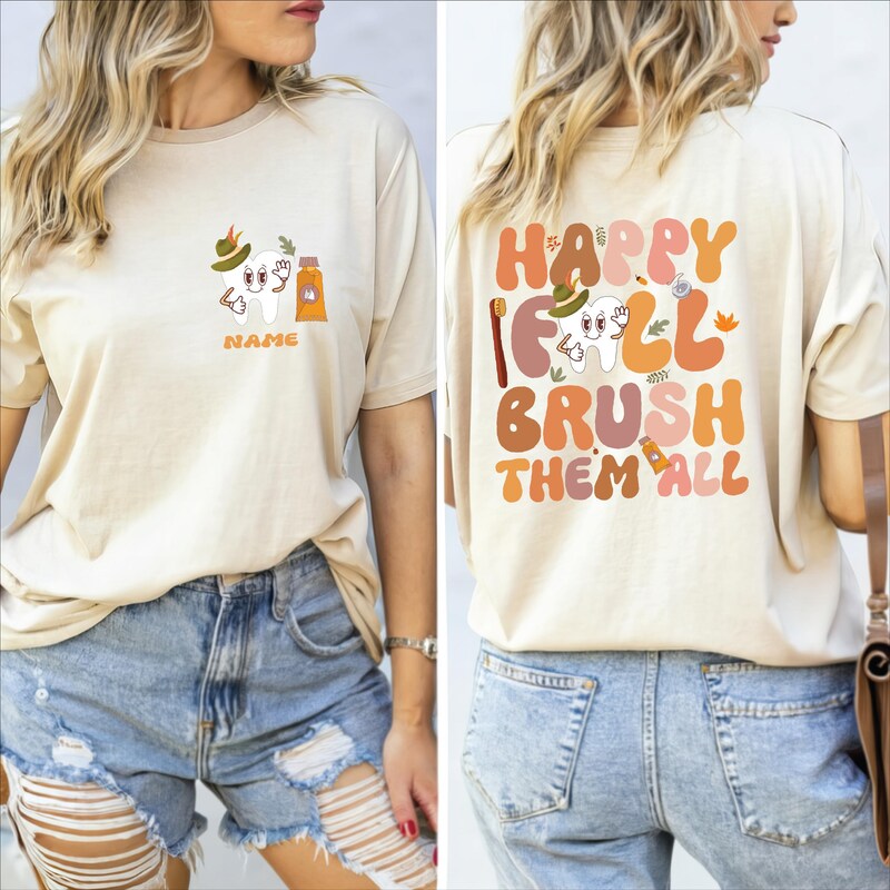 Fall Season and Teeth - Etsy