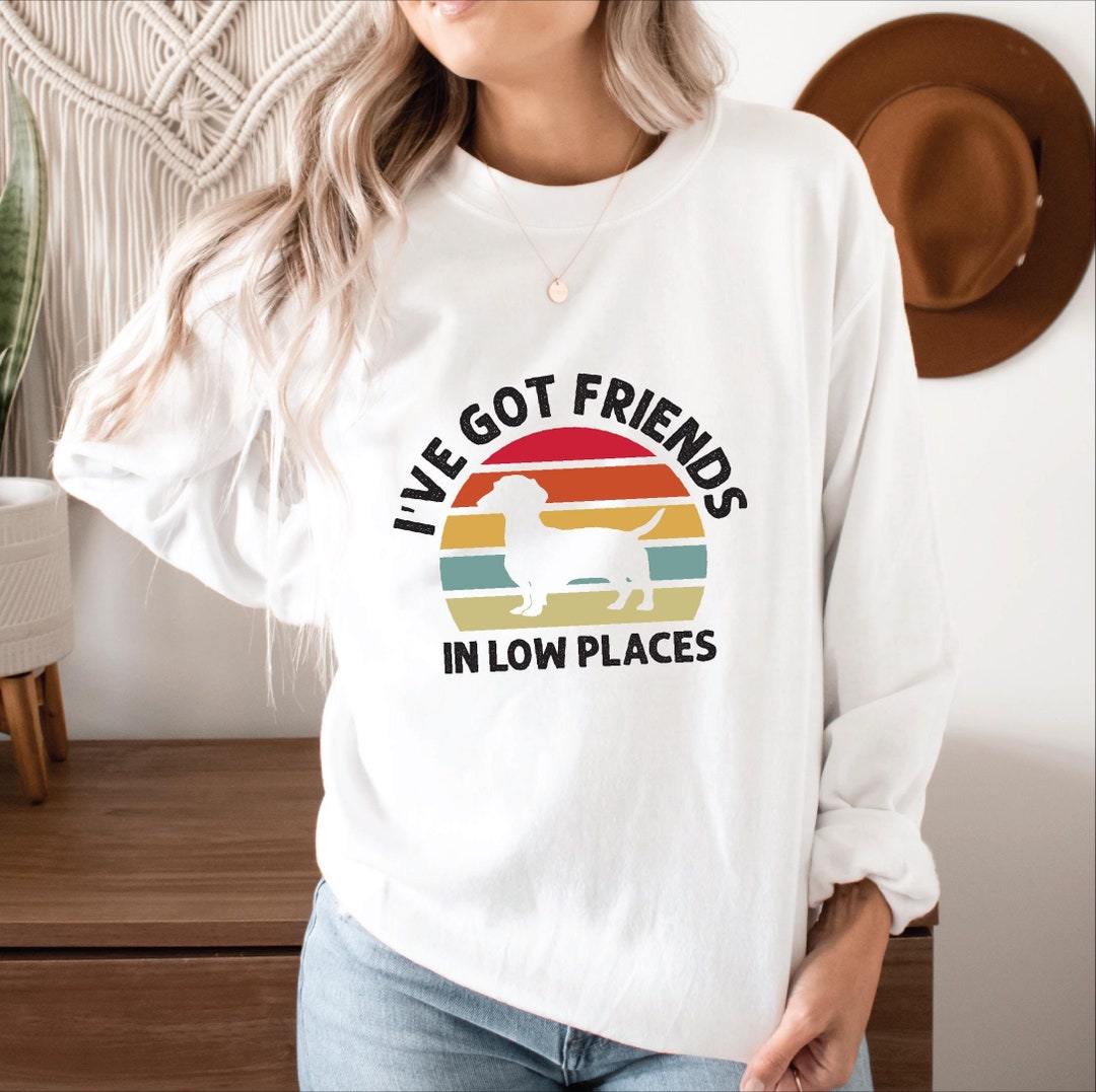 I've Got Friends in Low Places Sweatshirt, Retro Shirt, Vintage T-shirt ...