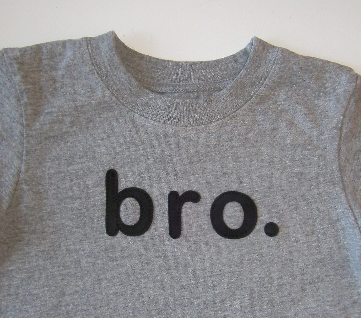 BRO DUDE Baby Toddler Boy bro. or - Etsy