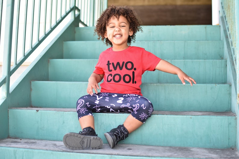 2 Two White and Black Number 2 SHORTS or PANTS 2nd Birthday - Etsy