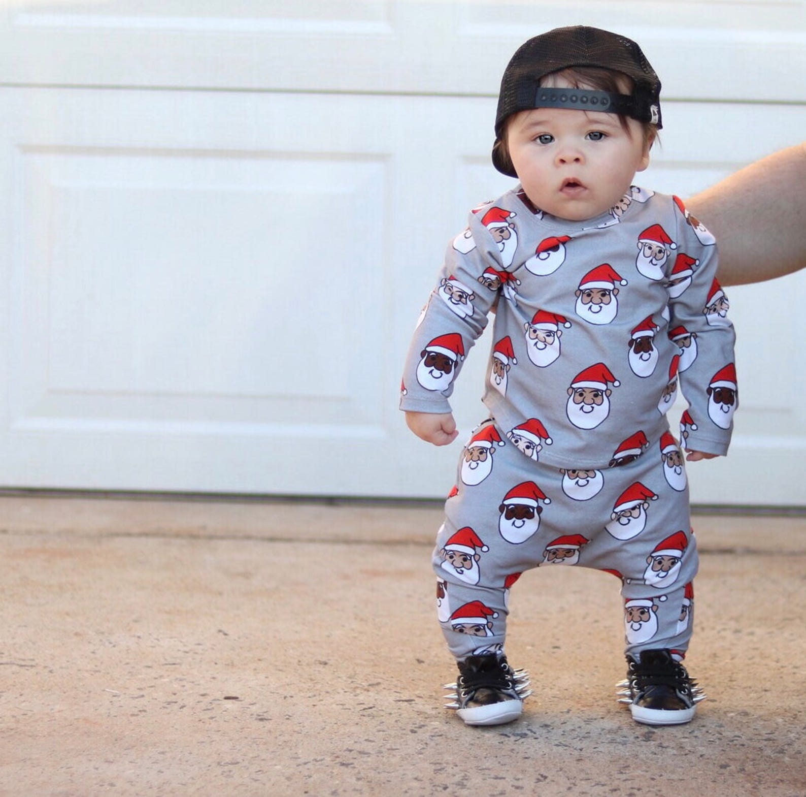 Worldwide Santa, Santa Claus Harem Pants ONLY, Toddler Santa Pants ...