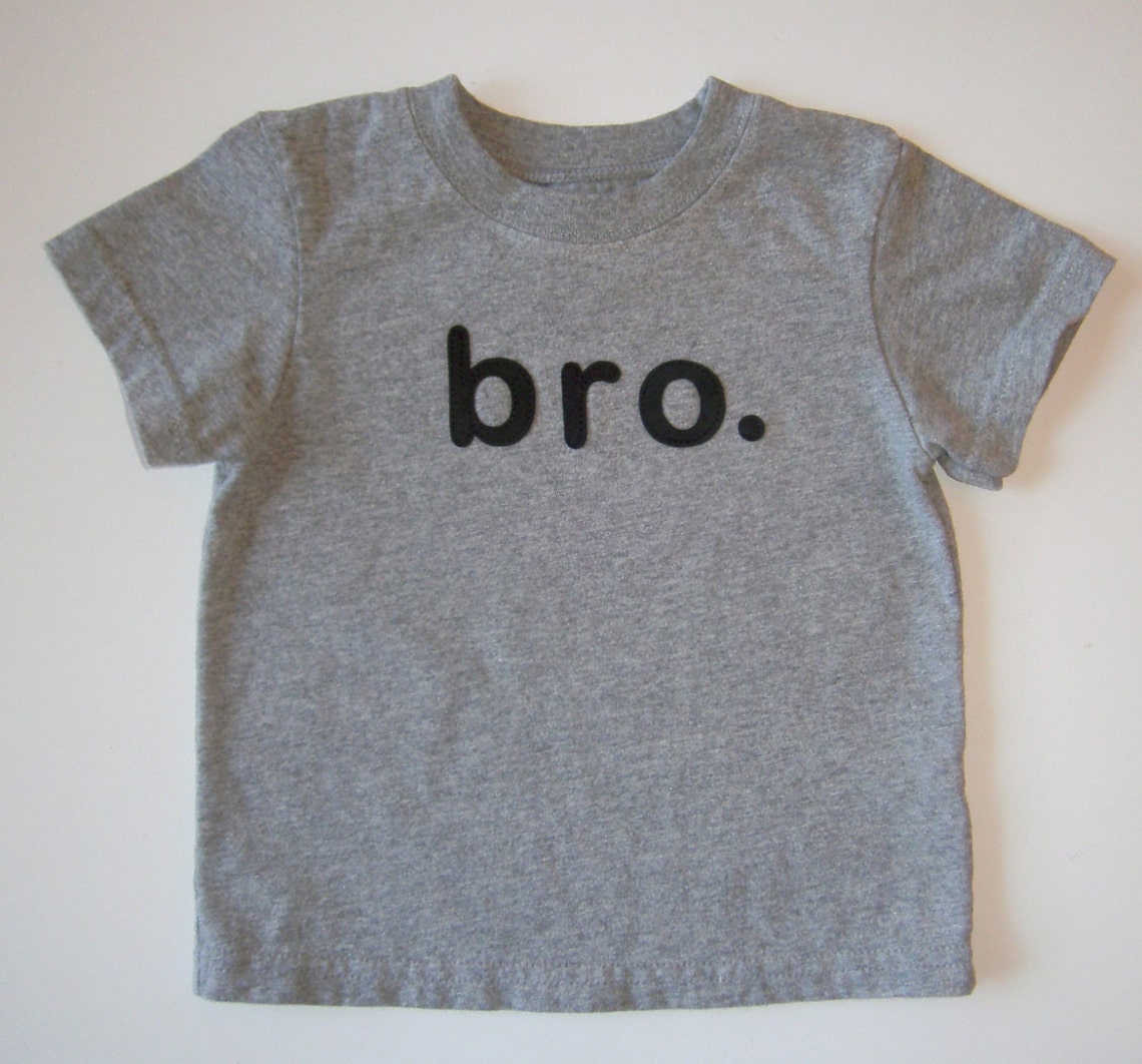 BRO DUDE Baby Toddler Boy bro. or - Etsy