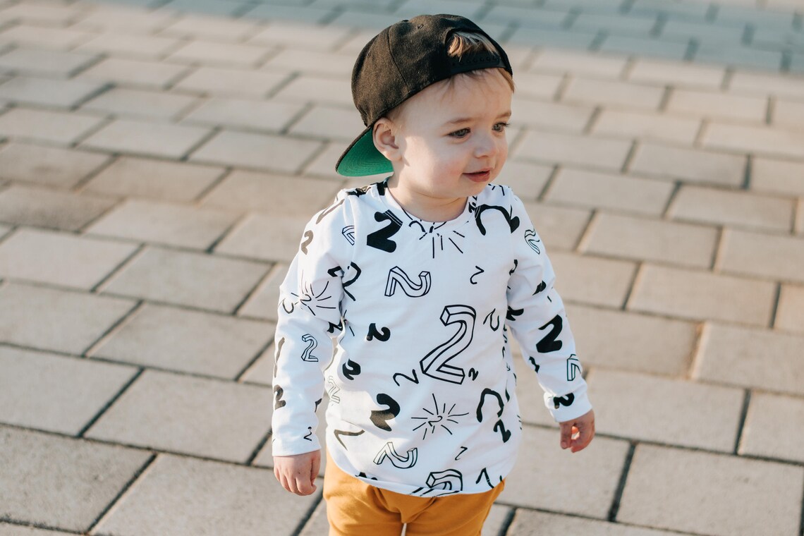 Two 2nd Birthday Shirt Two T-shirt LONG or SHORT Sleeve - Etsy