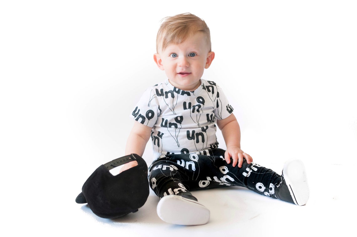 Uno 1st Birthday SHORTS OR PANTS Only First Birthday Outfit | Etsy