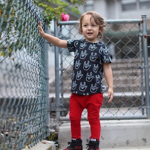 Baby Boy Solid Red Harem Pants: Etsy Kid's Fashion, Valentine's Day ...
