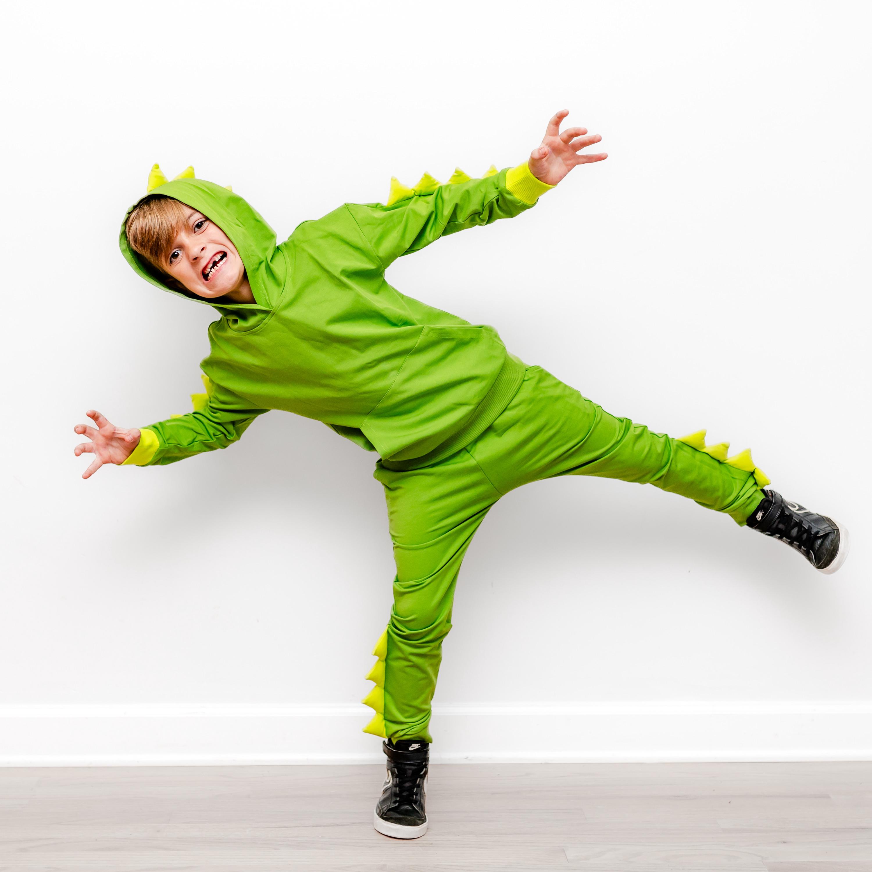 Ships in ONE Day Unisex Kid's Dinosaur Dragon Reptile Crocodile SET ...