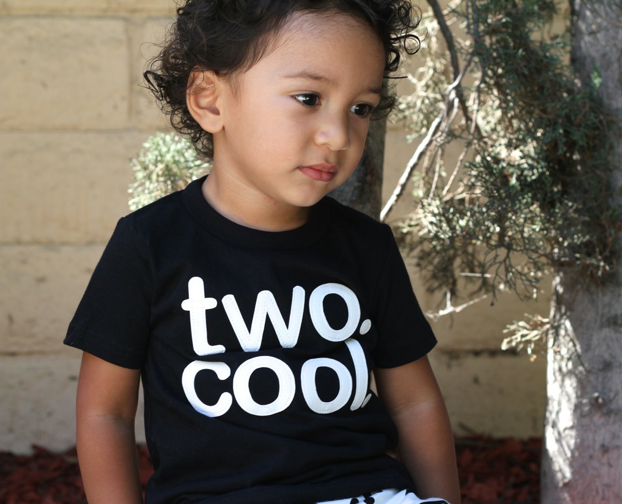 TWO. COOL. Toddler Baby Boy Girl two cool 2 year | Etsy