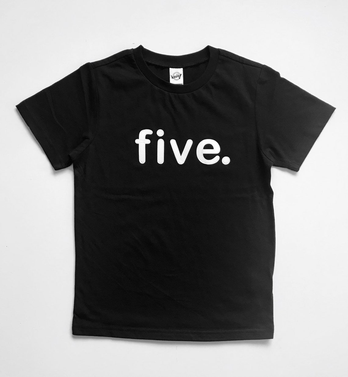 Cinco. Five. I'm 5 Toddler Boy Girl 5th Birthday Shirt | Etsy