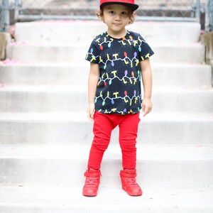 Baby Boy Solid Red Harem Pants: Etsy Kid's Fashion, Valentine's Day ...