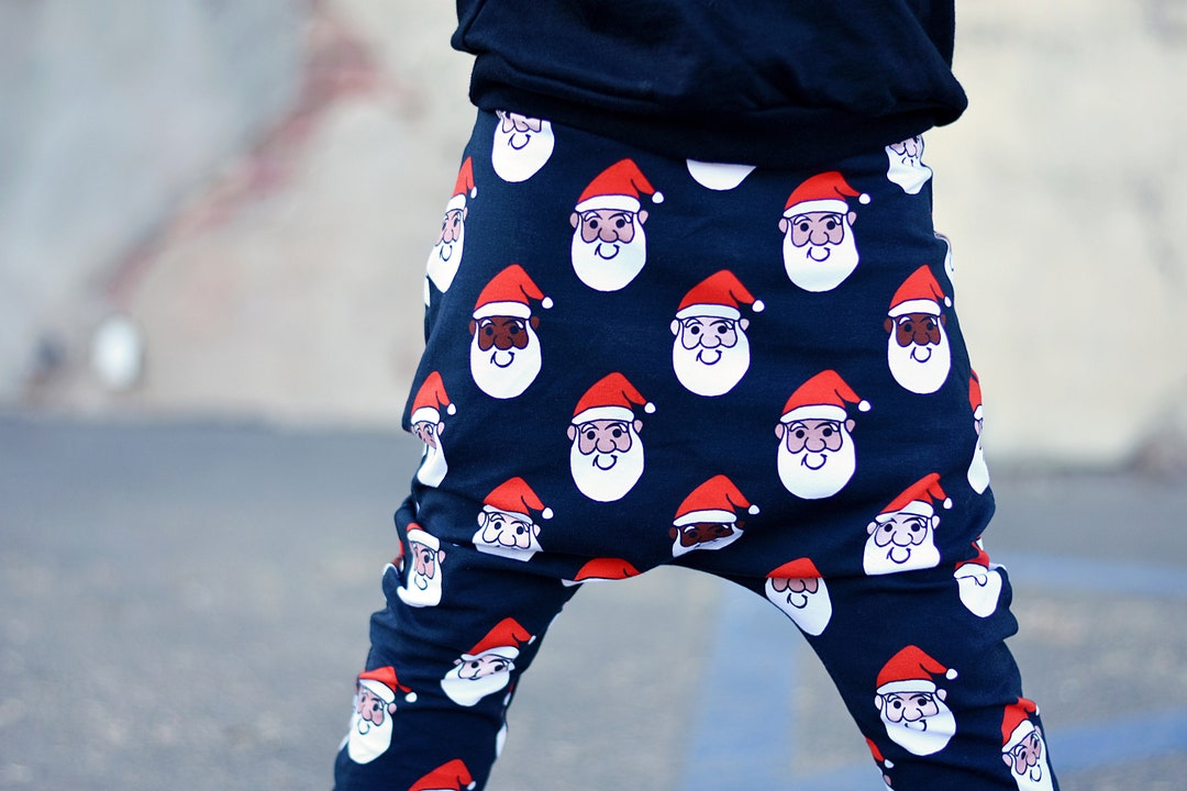 Worldwide Santa, Santa Claus Harem Pants ONLY, Toddler Santa Pants ...