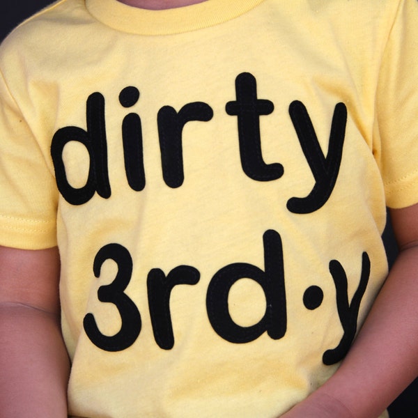 Dirty 3rdy Svg - Etsy