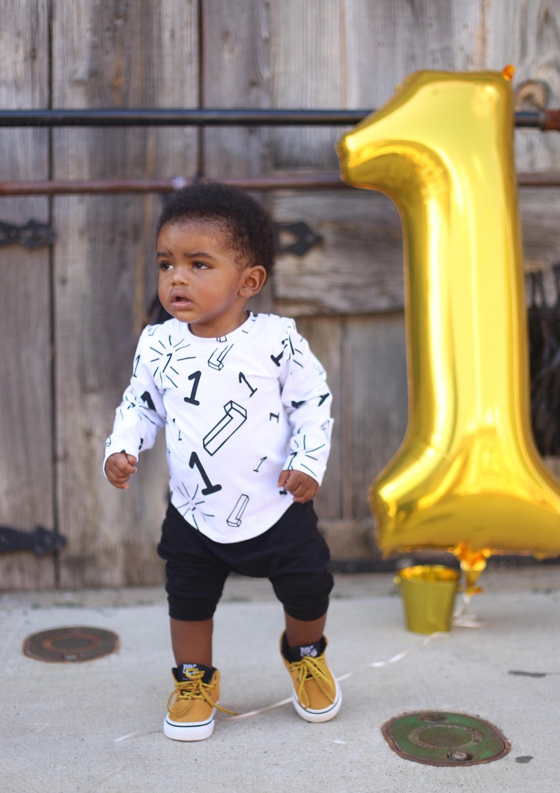 First Birthday Shirt, One T-shirt, 1st Birthday Shirt, Baby T-shirt ...