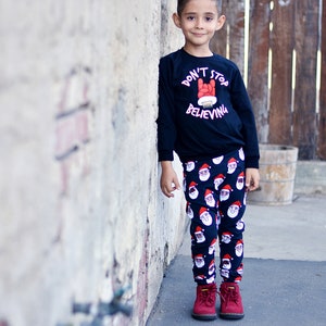 Worldwide Santa, Santa Claus Harem Pants ONLY, Toddler Santa Pants ...