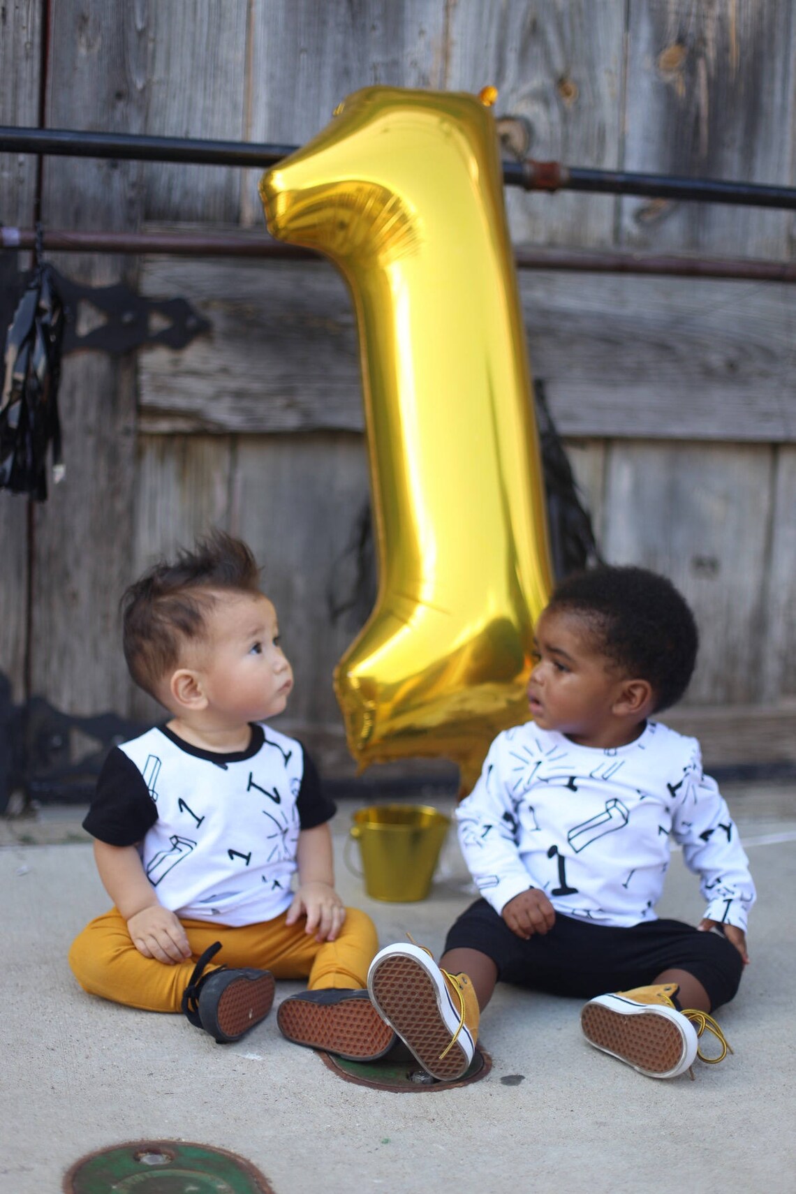 First Birthday Shirt One T-shirt 1st Birthday Shirt Baby - Etsy