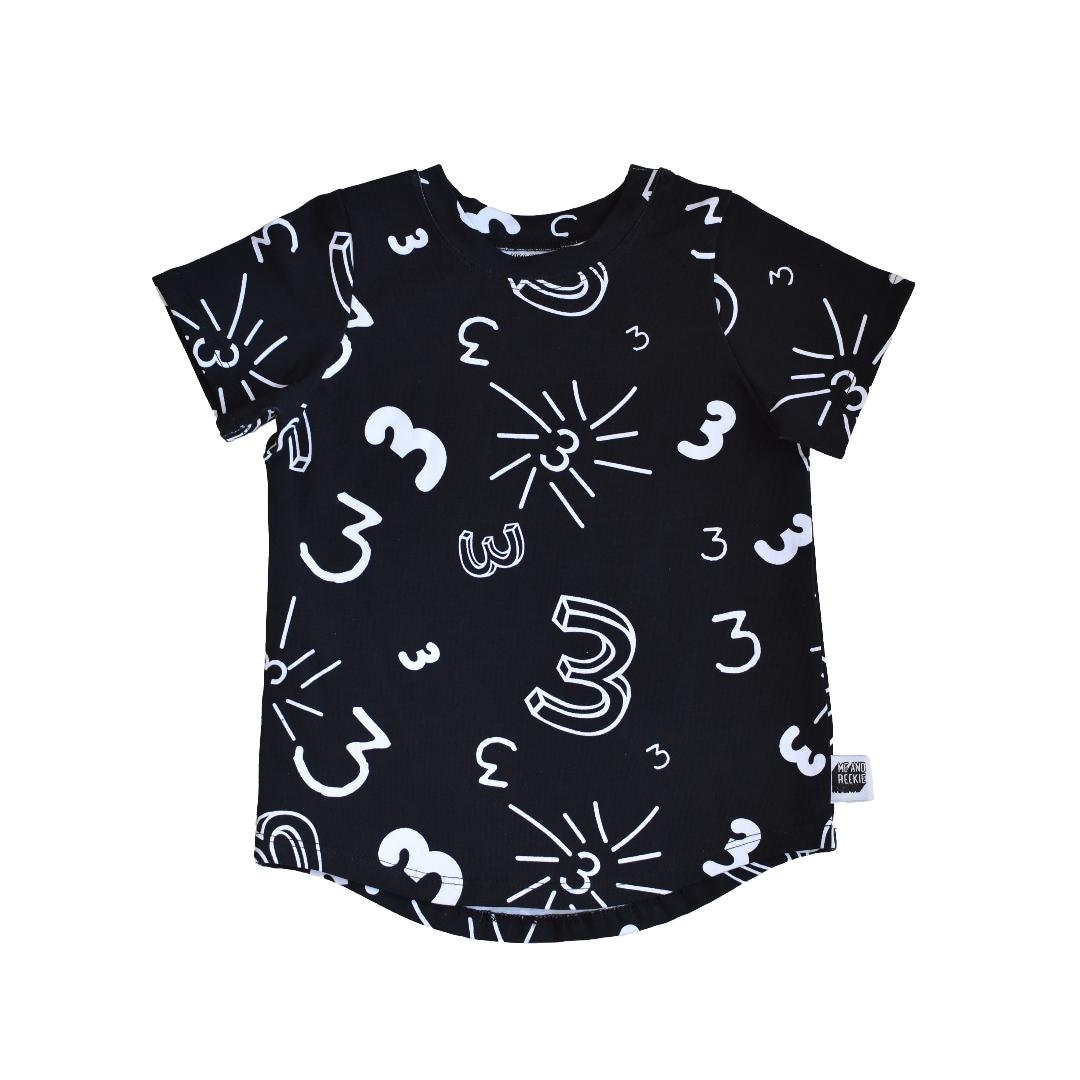 3rd Birthday Shirt, Three T-shirt, Boy Third Birthday T-shirt, Etsy Kid ...