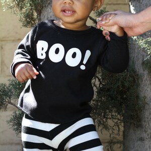 Boo Spooky, Little Ghost, Halloween Long Sleeve T-shirt AND Leggings ...