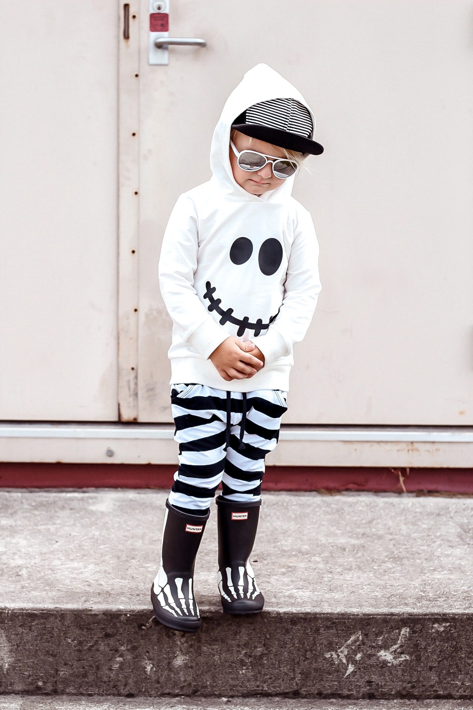 Ghost Hoodie ONLY Toddler Ghost Costume Baby Ghost Costume: - Etsy
