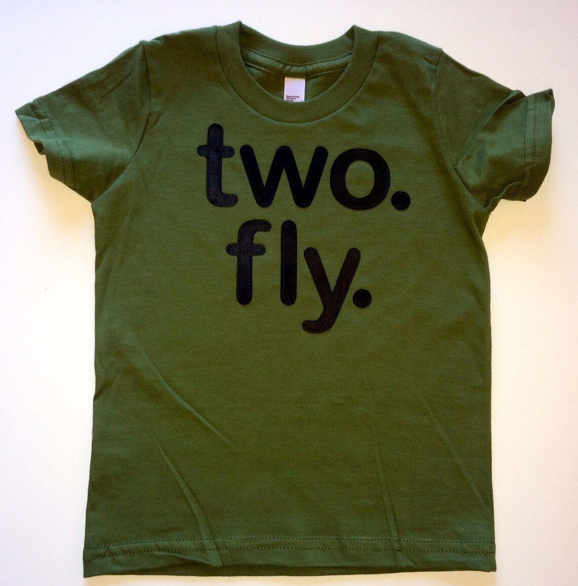 TWO. FLY. Toddler Baby Boy Girl two fly 2 year | Etsy