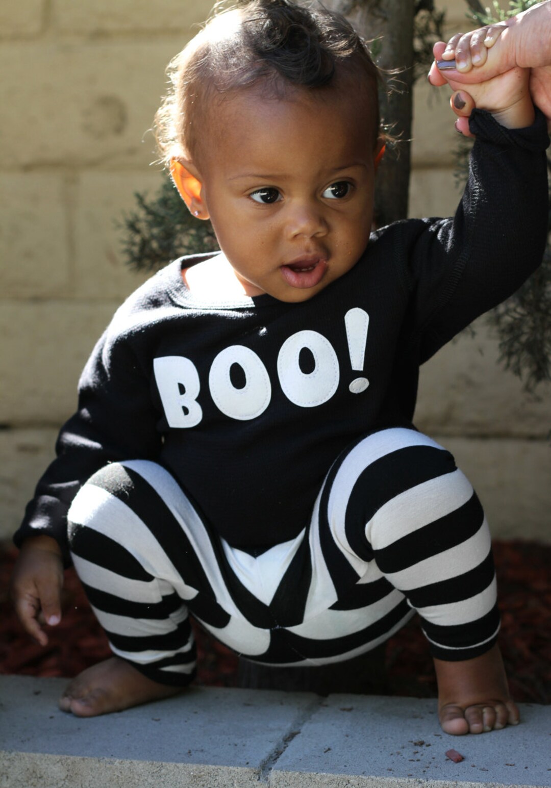 Boo Spooky, Little Ghost, Halloween Long Sleeve T-shirt AND Leggings ...
