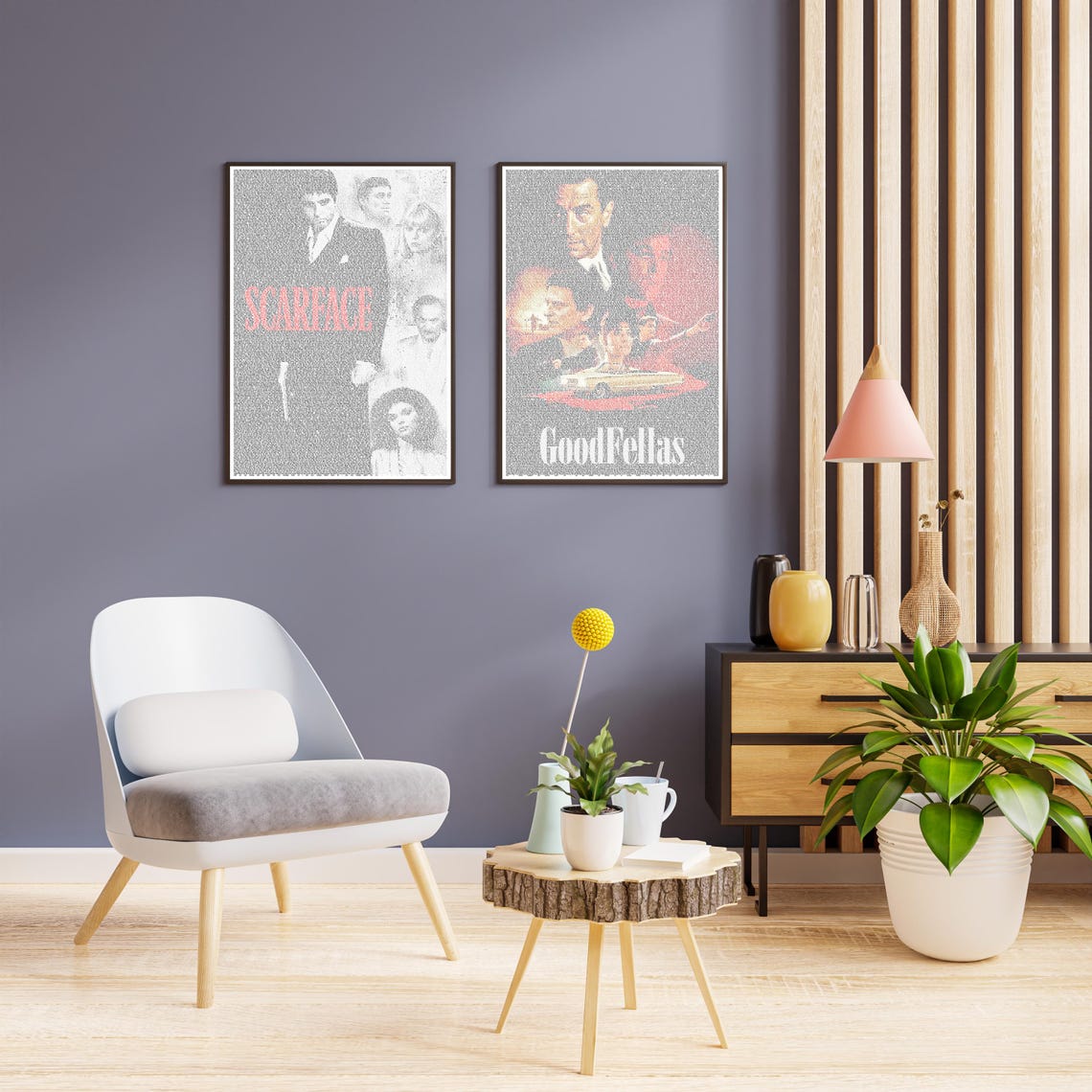 Scarface Movie Script Poster | Memorabilia Script Poster ...