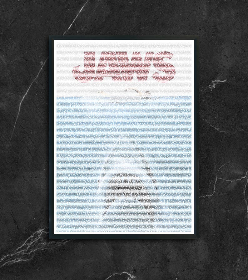 Jaws Movie Script Poster | Memorabilia Script Poster | Professionally ...