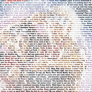 Back to the Future Part II Movie Script Poster | Memorabilia Script ...