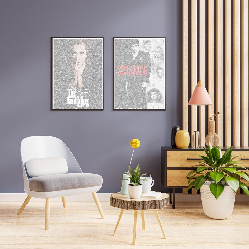 The Godfather Part 3 Movie Script Poster | Memorabilia Script Poster ...